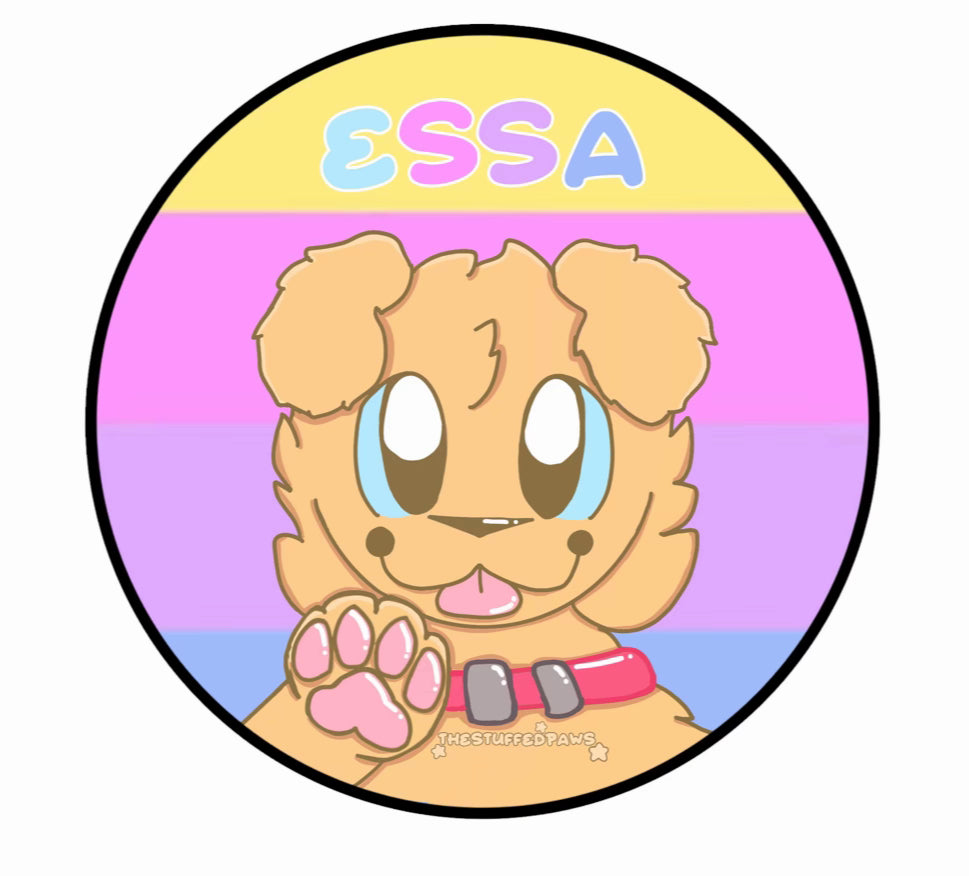 ESSA sticker – Lacey Lane Plushies