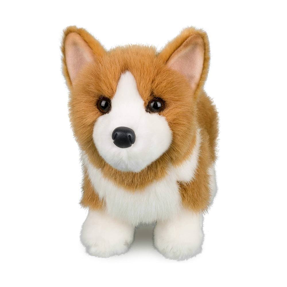 Louie Corgi by Douglas – Lacey Lane Plushies
