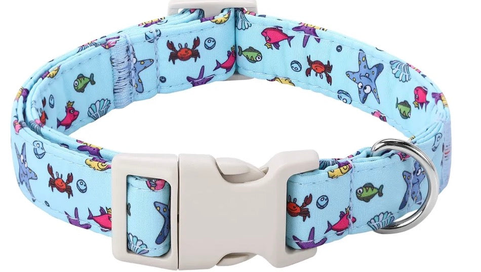 Themed collars for your ESSA – Lacey Lane Plushies