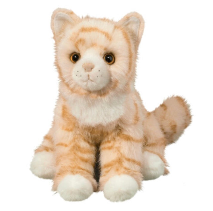 Adele Orange Stripe Cat by Douglas – Lacey Lane Plushies