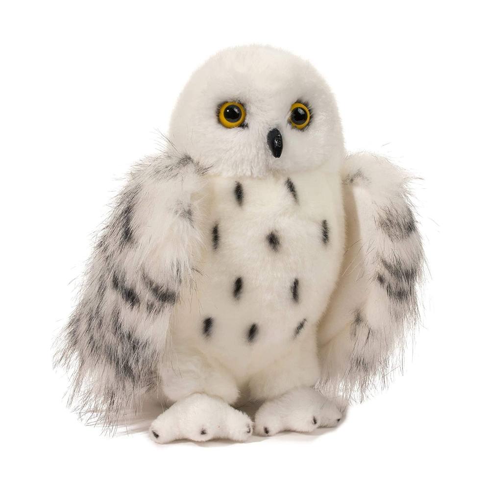 Swoop Barn Owl by Douglas ESSA – Lacey Lane Plushies