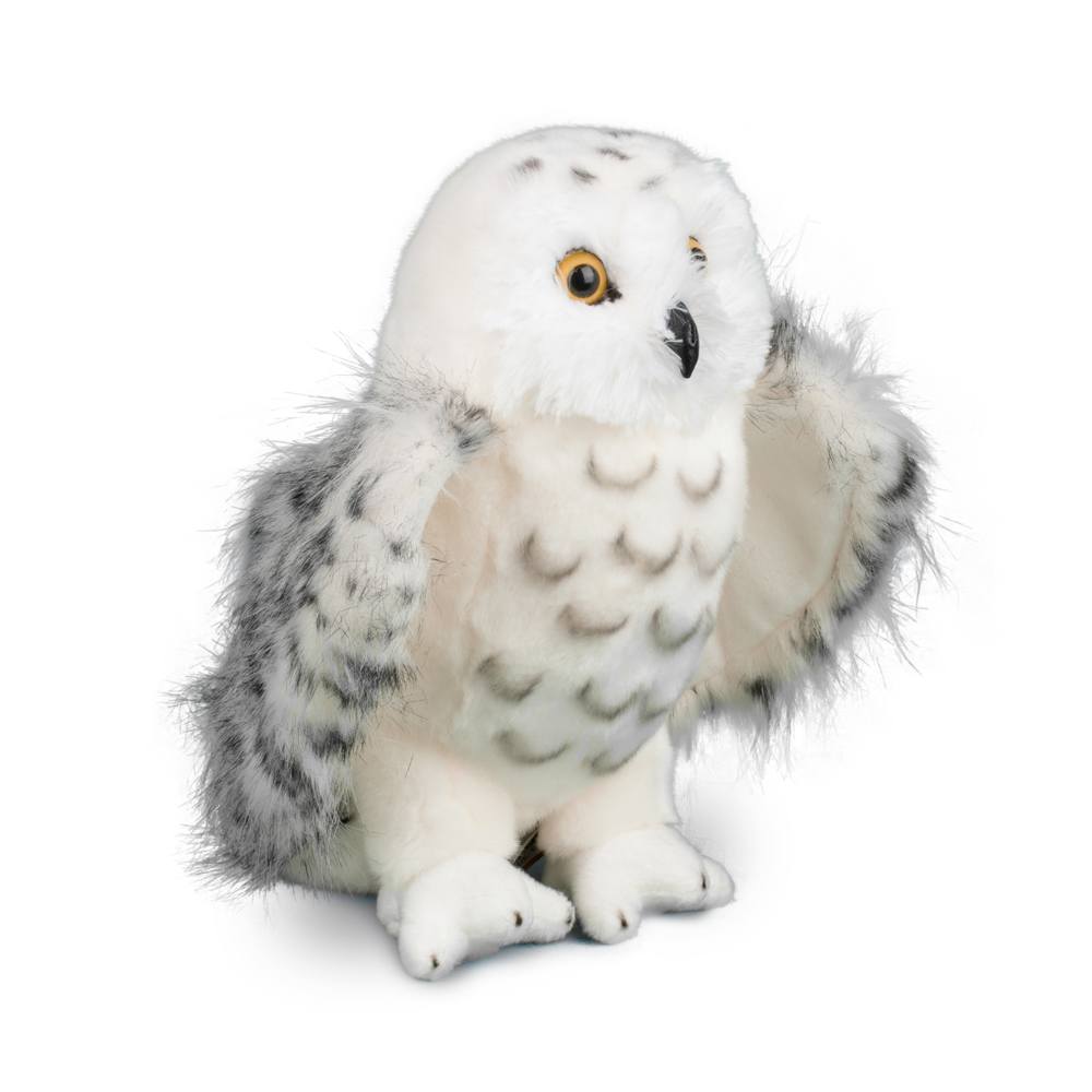 Swoop Barn Owl by Douglas ESSA – Lacey Lane Plushies