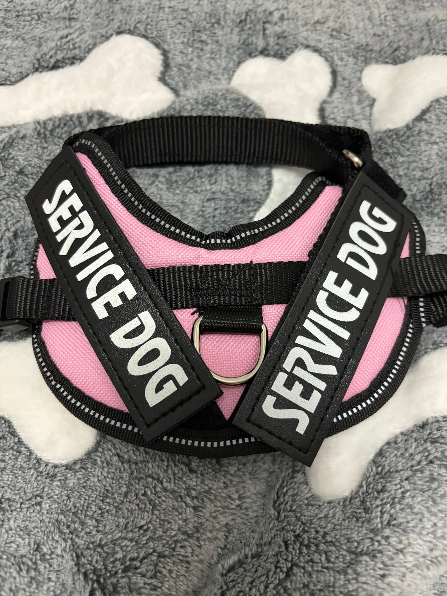 Service dog vest (Velcro version) – Lacey Lane Plushies
